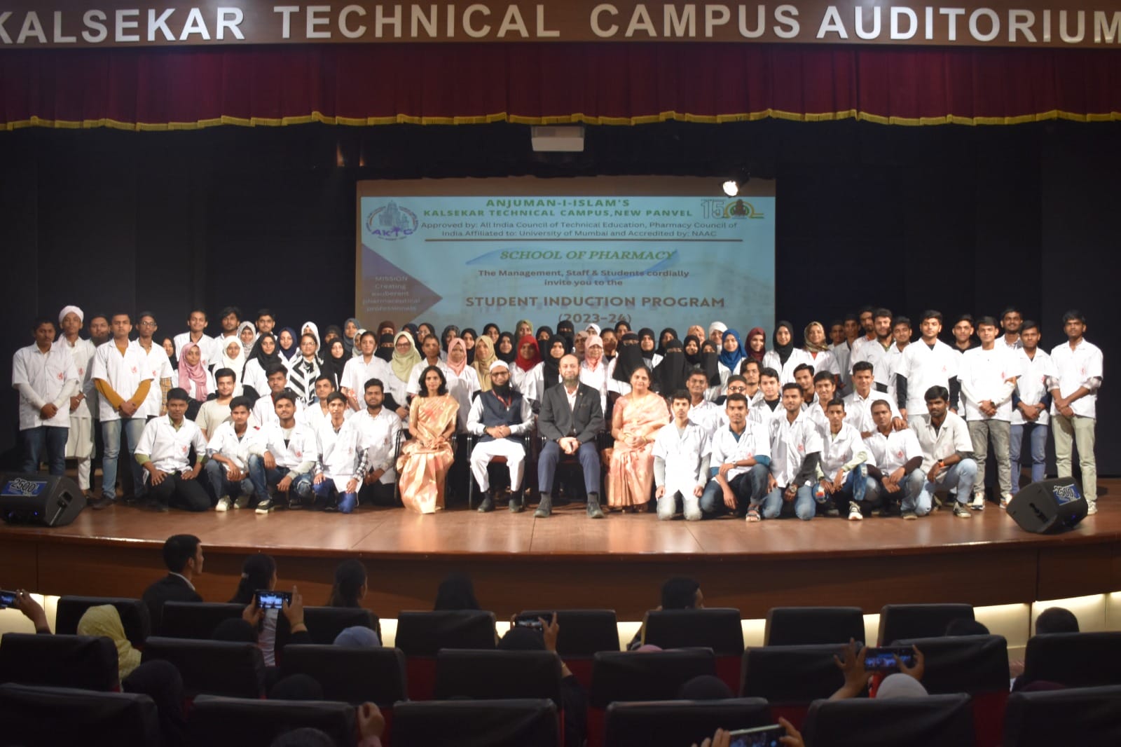 First year B.pharmacy Orientation program - Kalsekar Technical Campus