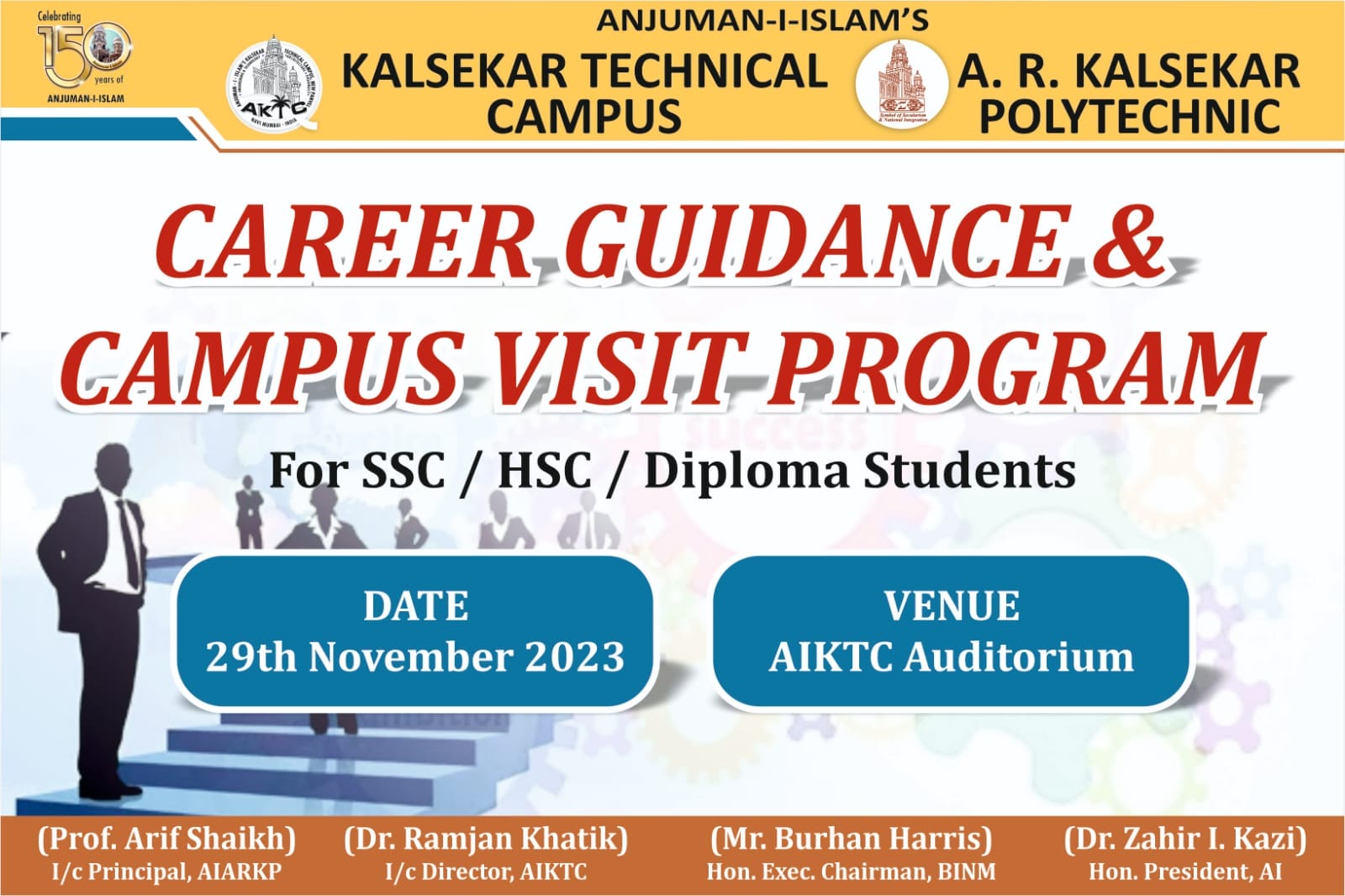 Engineering Horizons: Navigating Careers at AIKTC's Enlightening Guidance Program - Kalsekar ...