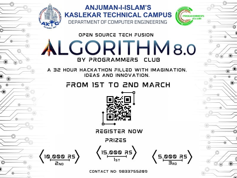 Programmers Club of the Computer Engineering Department at AIKTC ...