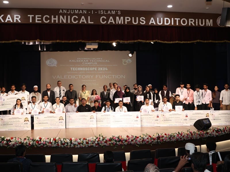 TechnoScope 2024: National Level Project Competition - Kalsekar ...