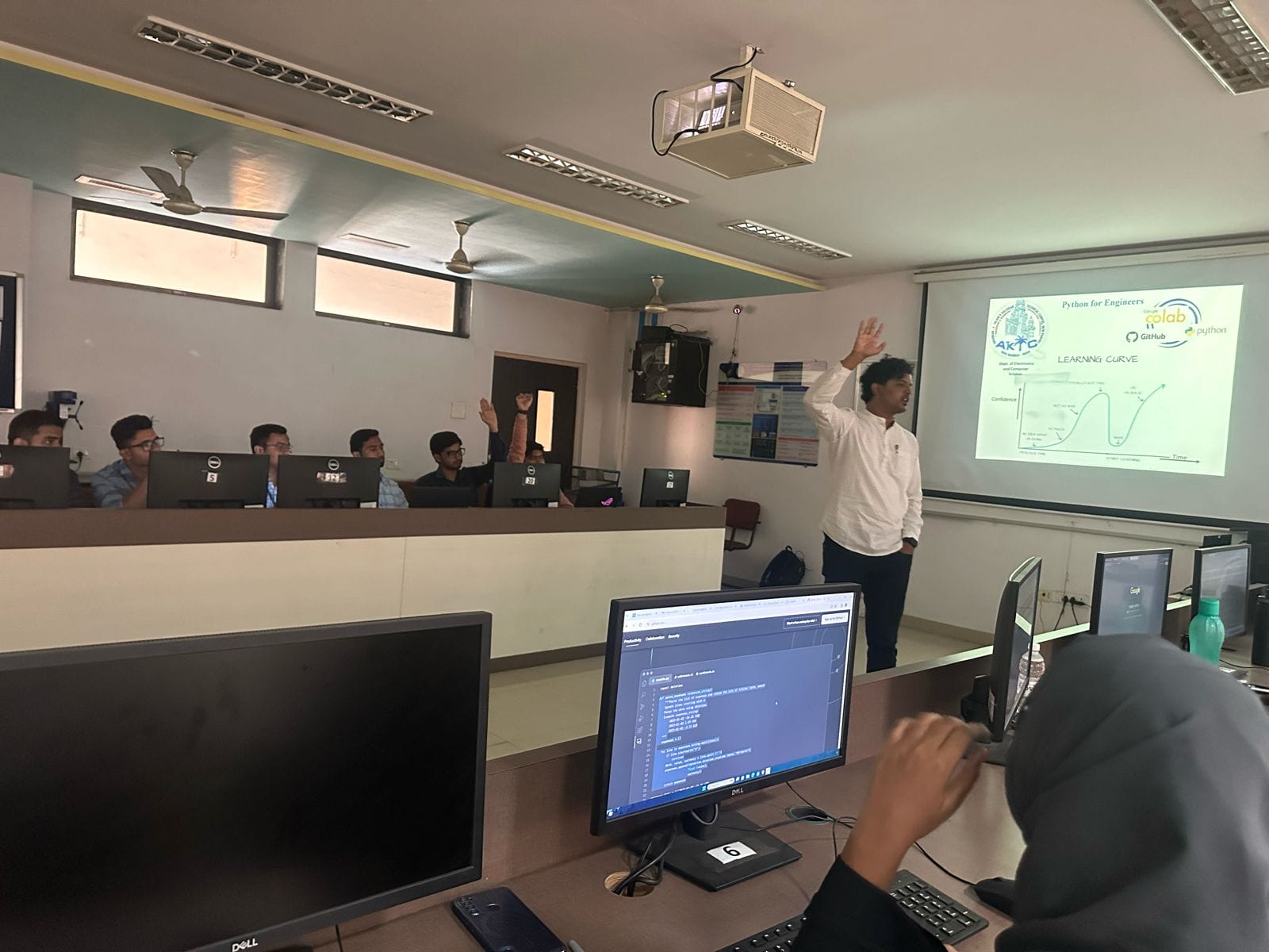 Value Added Course On "DEEP LEARNING USING PYTHON" - Kalsekar Technical Campus