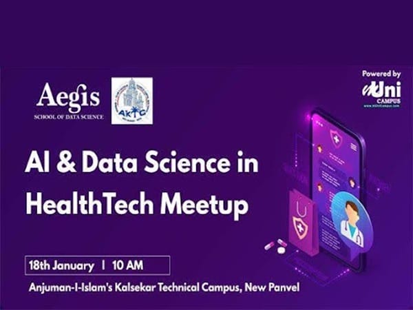 AI & Data Science in HealthTech Meetup - Kalsekar Technical Campus