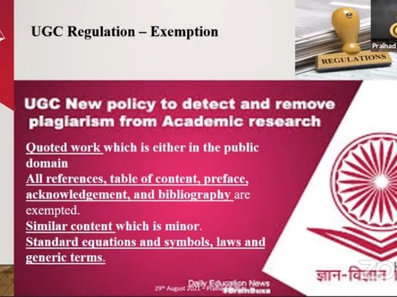 5 Days Virtual FDP - Strategies, Tools and Techniques for Researchers ...