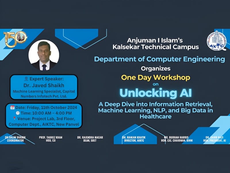 Unlocking AI: A Deep Dive into Information Retrieval, Machine Learning, NLP, and Big Data in ...