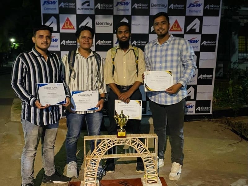 BRIDGEIT 2025: AIKTC Shines in the Ultimate Structural Challenge - Kalsekar Technical Campus