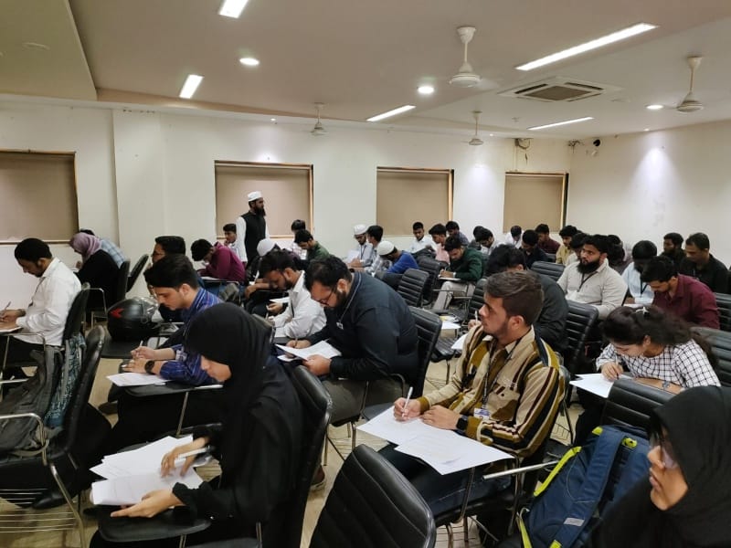 Dectree Infotech campus placement drive - Kalsekar Technical Campus